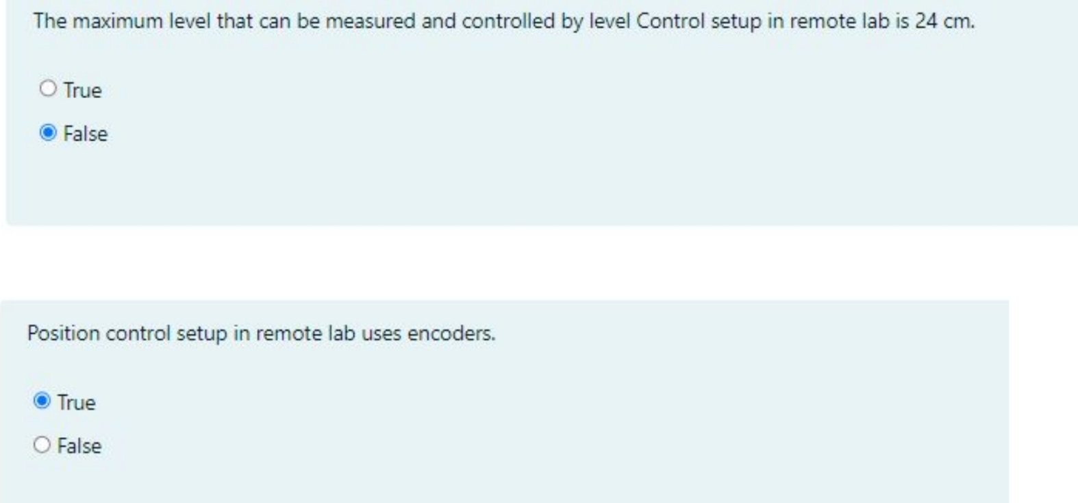 Solved The maximum level that can be measured and controlled | Chegg.com