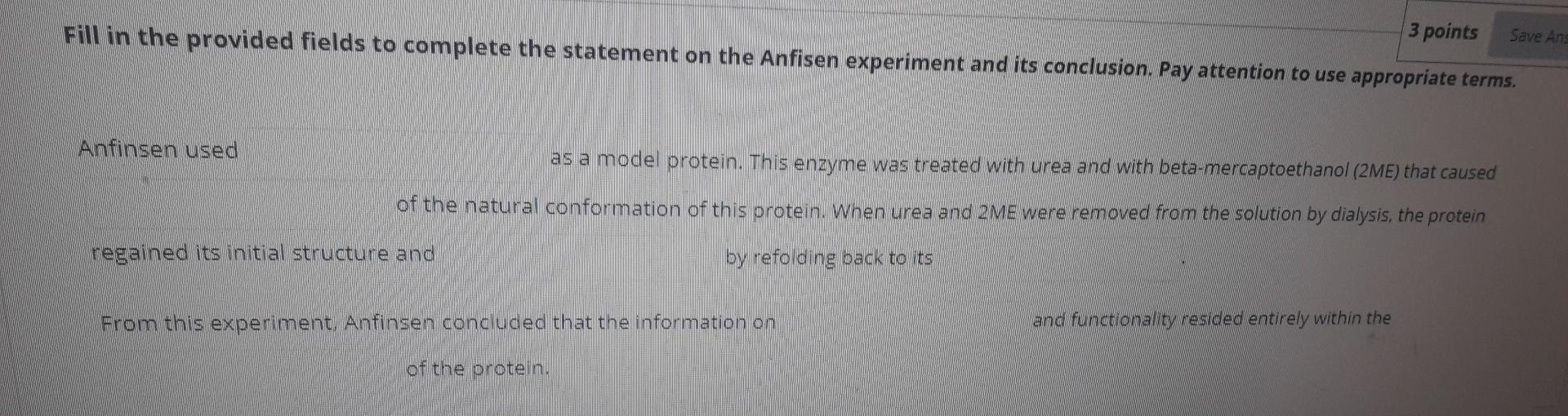Solved Fill in the provided fields to complete the statement | Chegg.com
