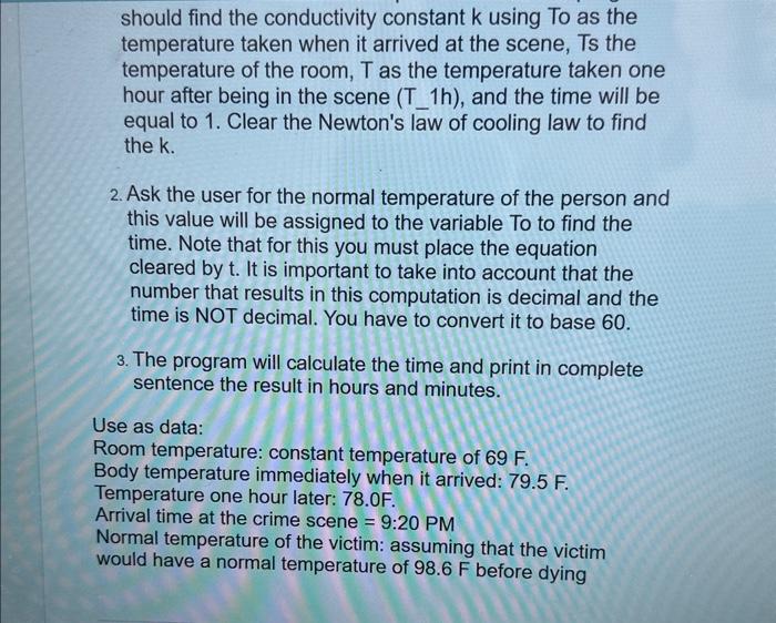 Solved Start the program with the clc and clear commands. | Chegg.com
