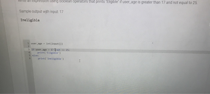 Solved Wille An Expression Using Boolean Operators That