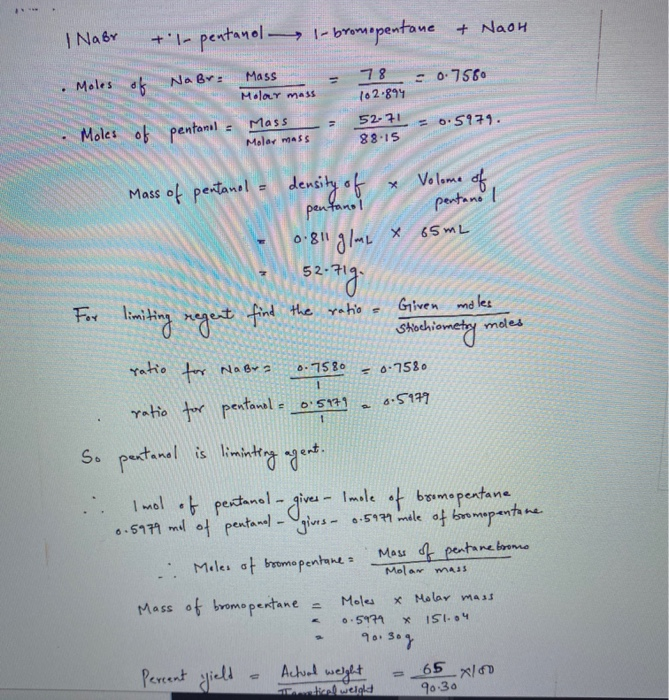 Prepare a word format of your lab report and upload | Chegg.com