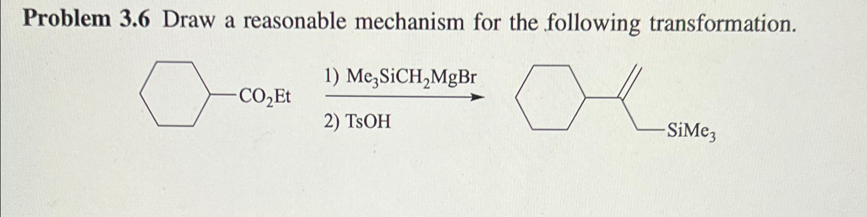 Solved Draw a reasonable mechanism for the following | Chegg.com