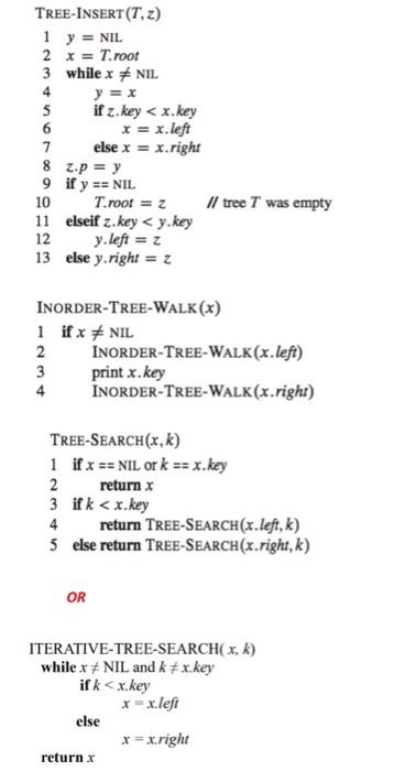 Solved 1. Implement a method Insert ( T data) to insert a | Chegg.com