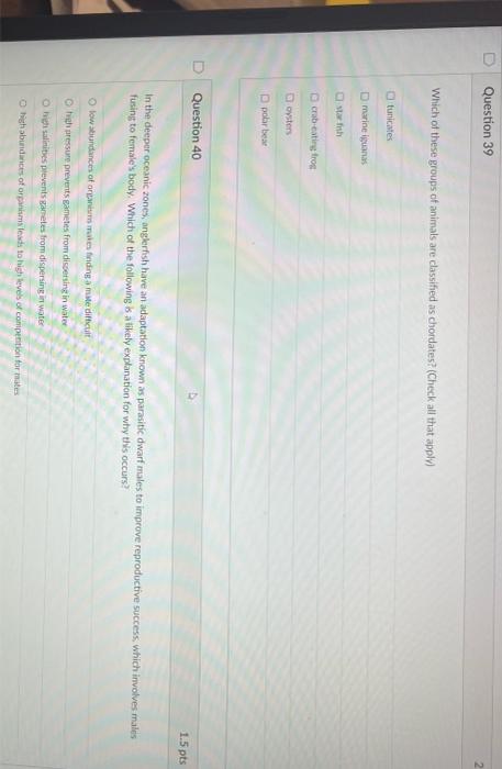 Solved The radial body plan evolved eariy in animal | Chegg.com