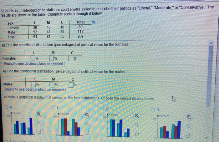 Medical researchers followed 6272 Swedish men for 30 | Chegg.com