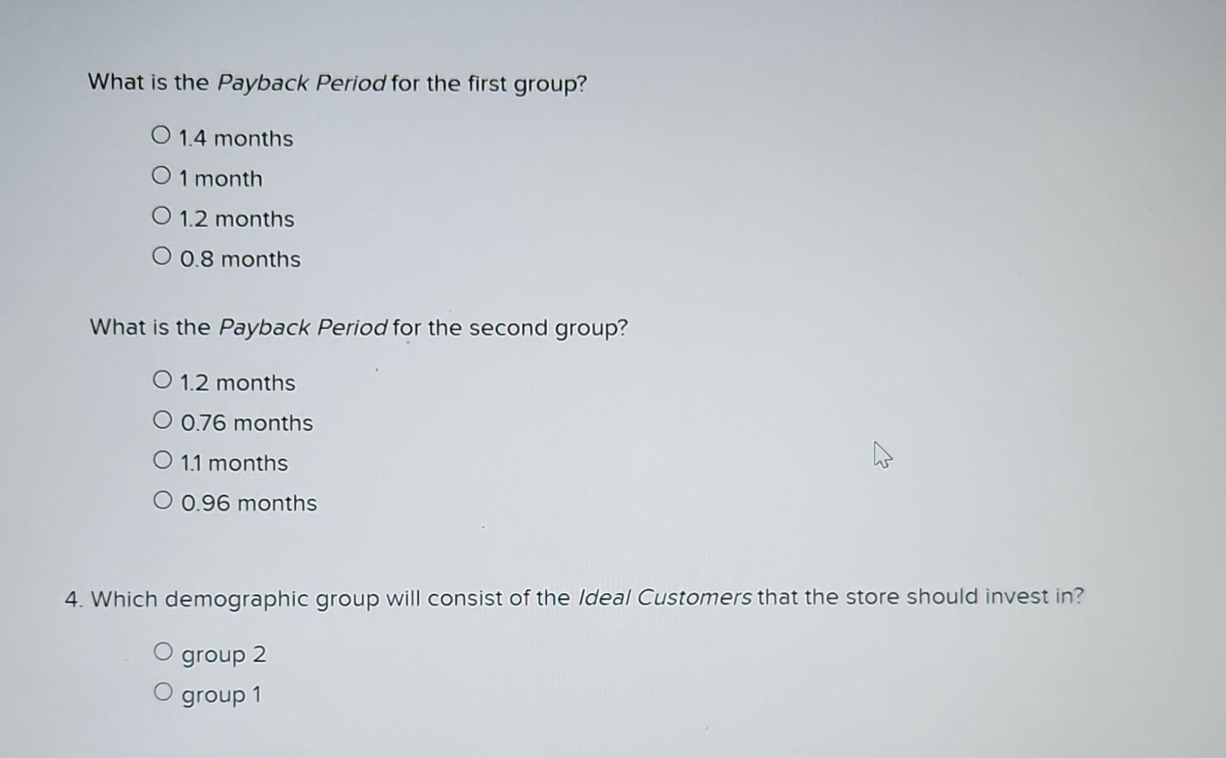 Solved Analyzing Big Data: Making Marketing Investment | Chegg.com