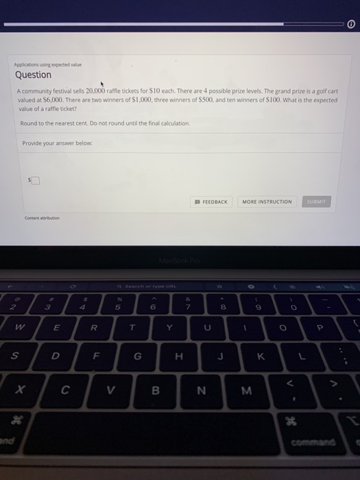 Solved Applications using expected value Question A | Chegg.com Solved Applications using expected value Question A | Chegg.com