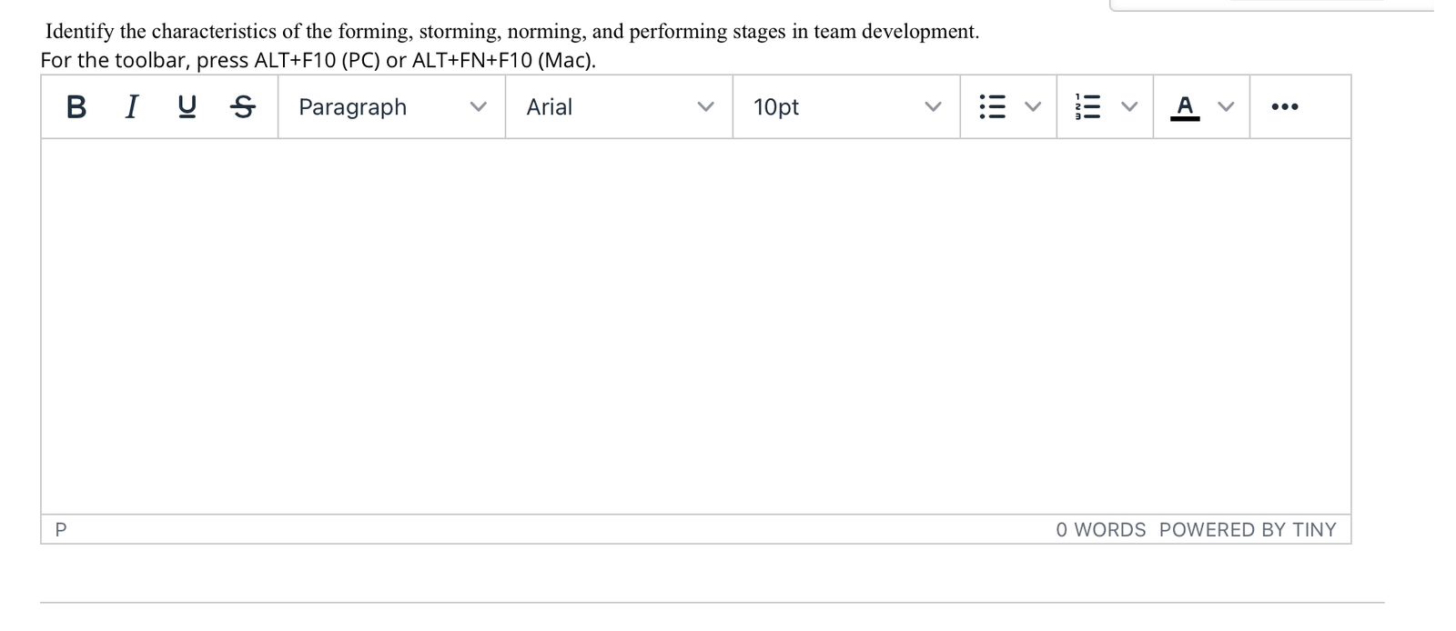 Solved Identify the characteristics of the forming, | Chegg.com
