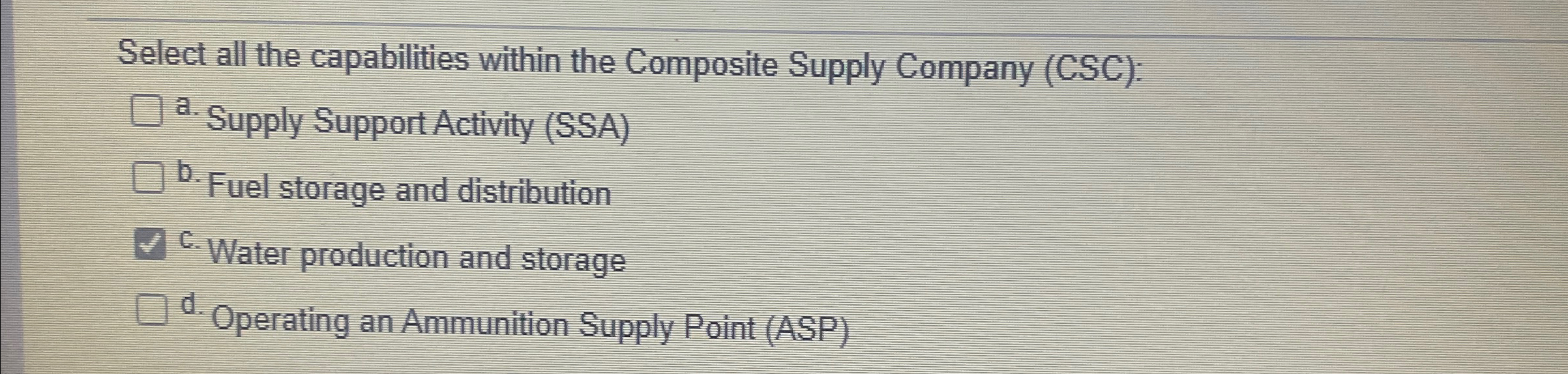 Solved Select all the capabilities within the Composite | Chegg.com