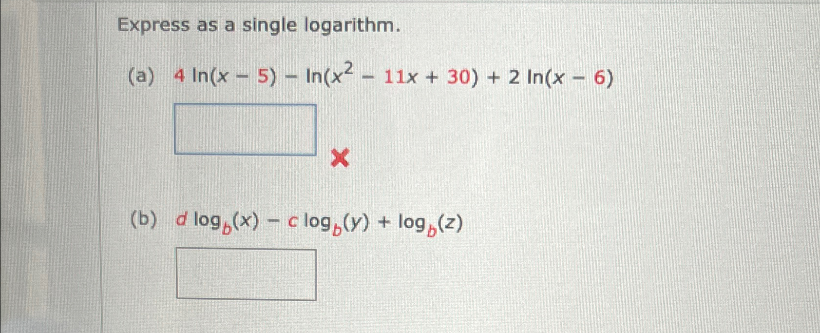 Solved Express as a single | Chegg.com