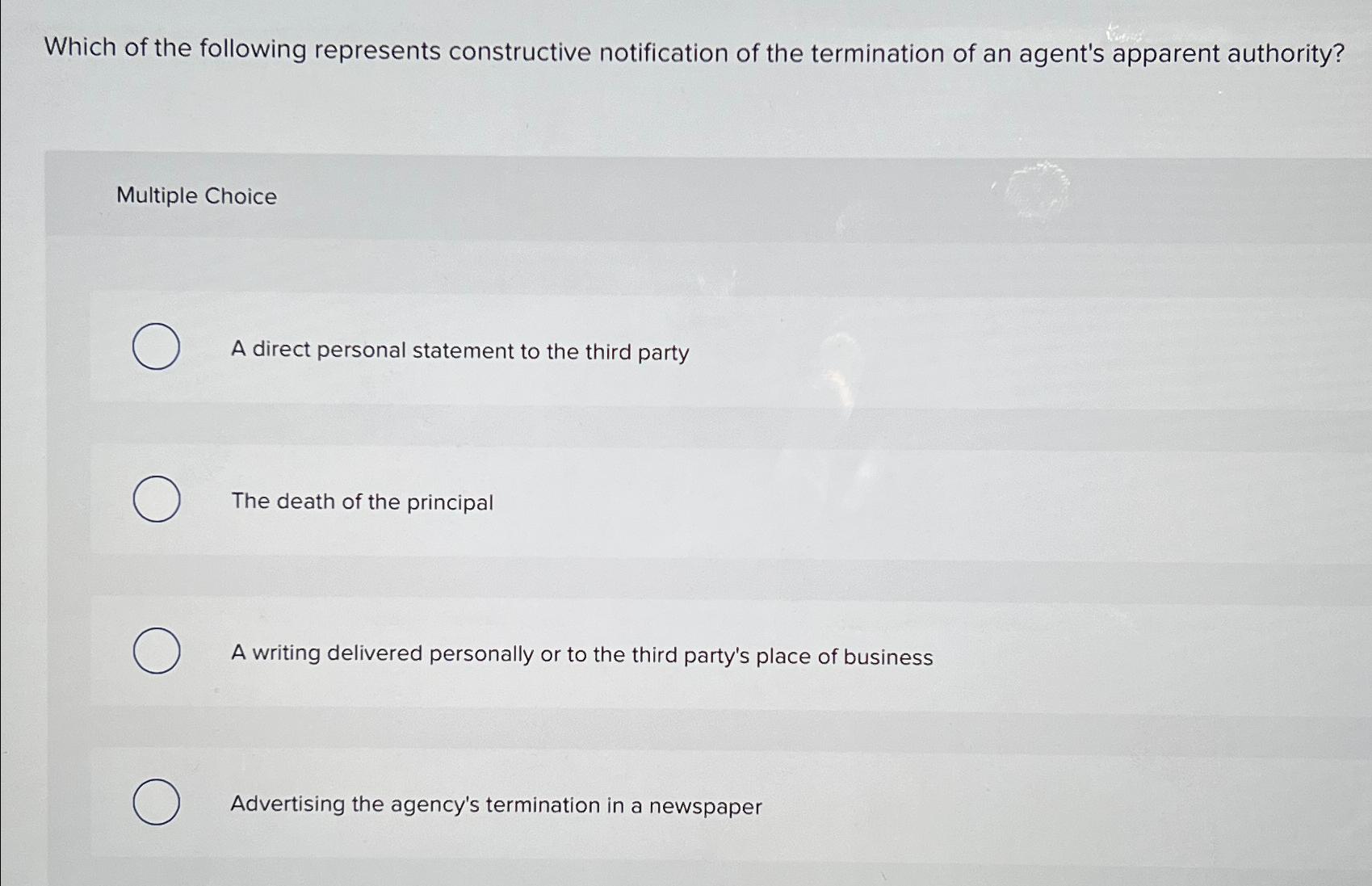 Solved Which of the following represents constructive | Chegg.com