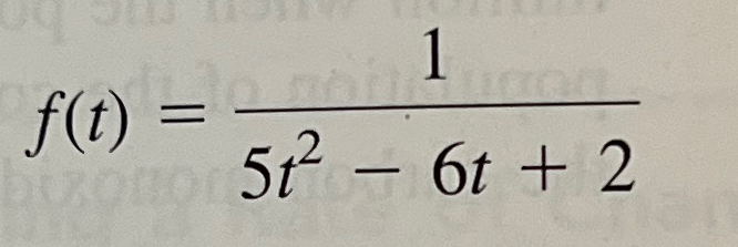 Solved f(t)=15t2-6t+2 ﻿Differentiate the given function and | Chegg.com