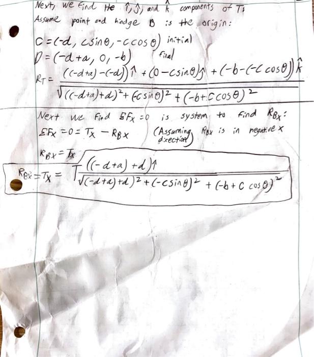 Solved given a possible framework for matlab to process a | Chegg.com