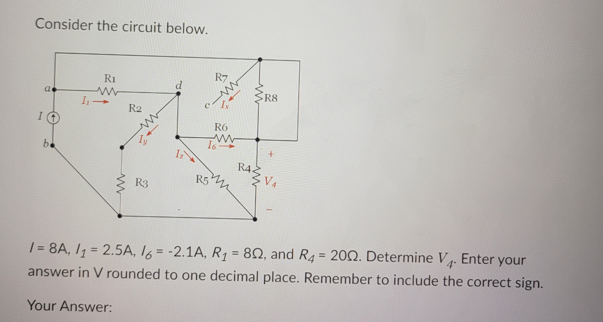 Solved Consider the circuit | Chegg.com