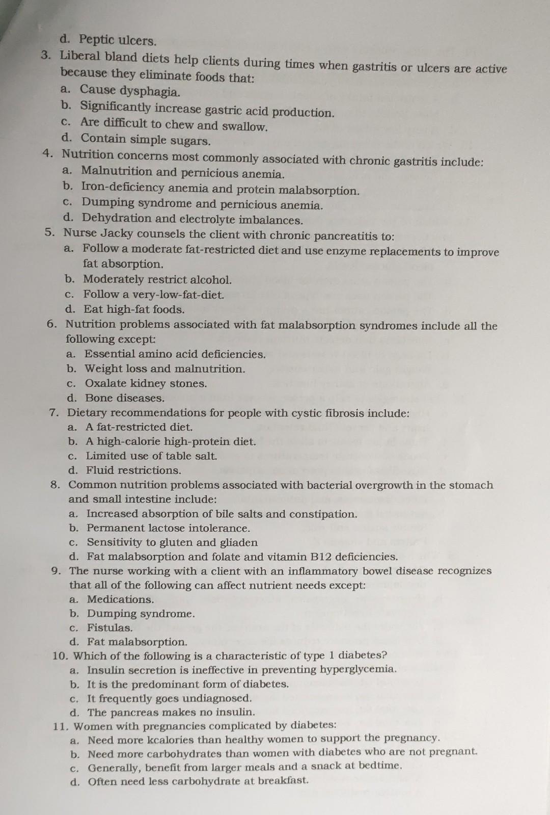 Solved POST ASSESSMENT To finish off this module, please | Chegg.com