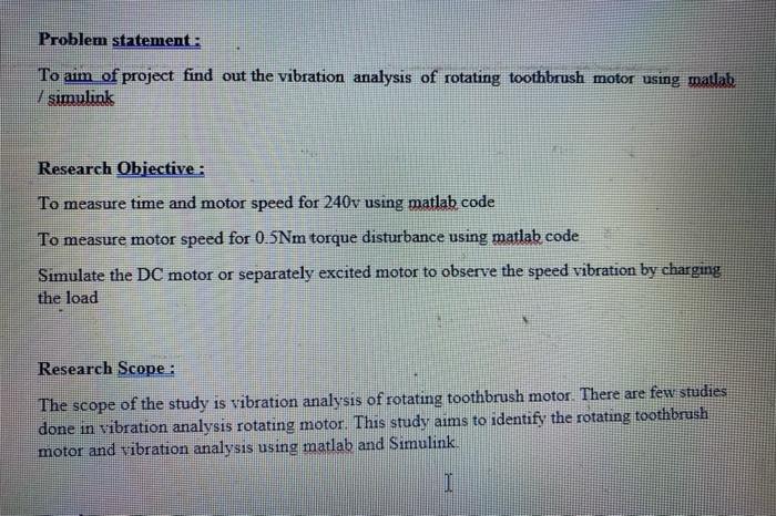 Problem statement : To aim of project find out the | Chegg.com