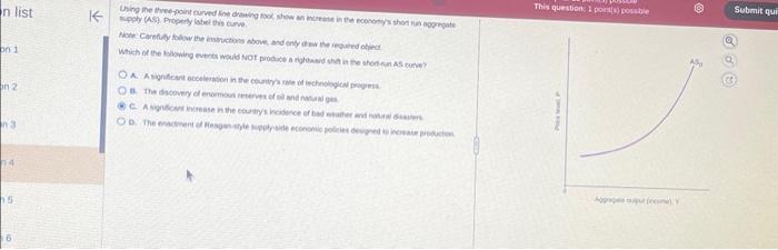 Solved on list on 1 on 2 n 3 5 16 K Using the three-point | Chegg.com