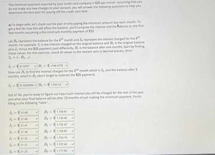 Solved Using the formula for M from question 2, answer the | Chegg.com