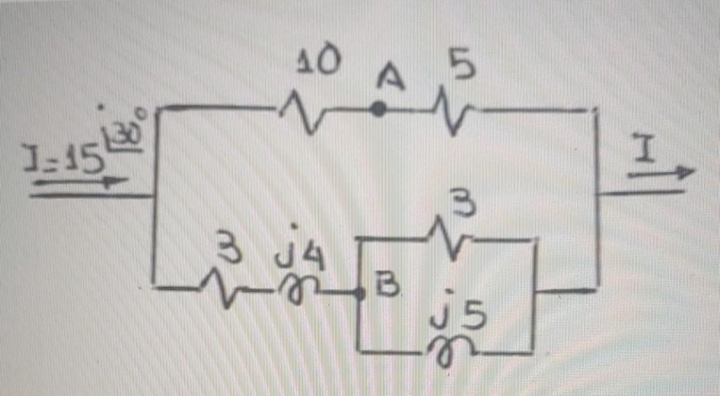 Solved Given the circuit of fig. Determine the tension Vab | Chegg.com
