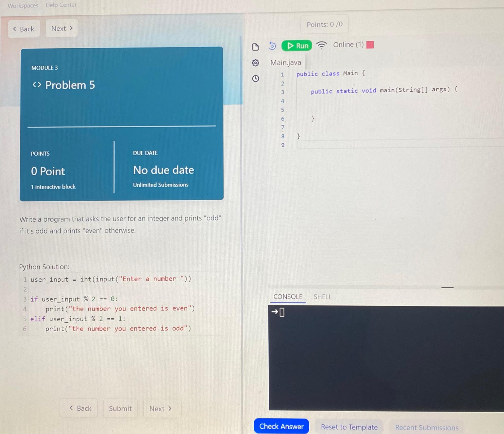 Solved Please help me solve this in Java, I will upvote if | Chegg.com