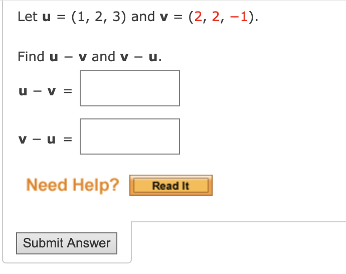 Solved Please type out the answer Let u=(1,2,3) ﻿and | Chegg.com