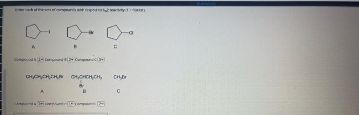 Solved Compound A Compound A Compound A (34) Compound A | Chegg.com