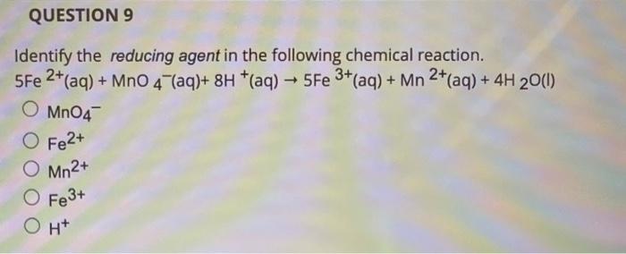 Solved Identify the major ionic species present in an | Chegg.com