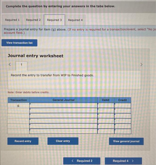 Solved Exercise 3-10 (Algo) Applying Overhead; Journal | Chegg.com