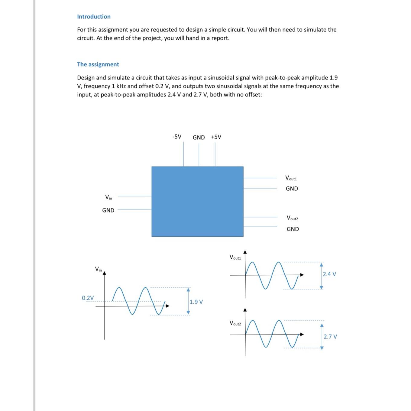IntroductionFor this assignment you are requested to | Chegg.com