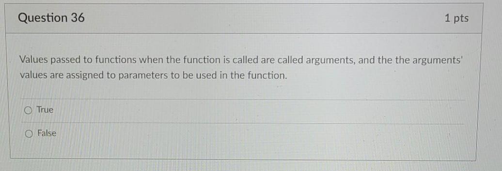 Solved Question 35 1 pts After the third iteration of the | Chegg.com