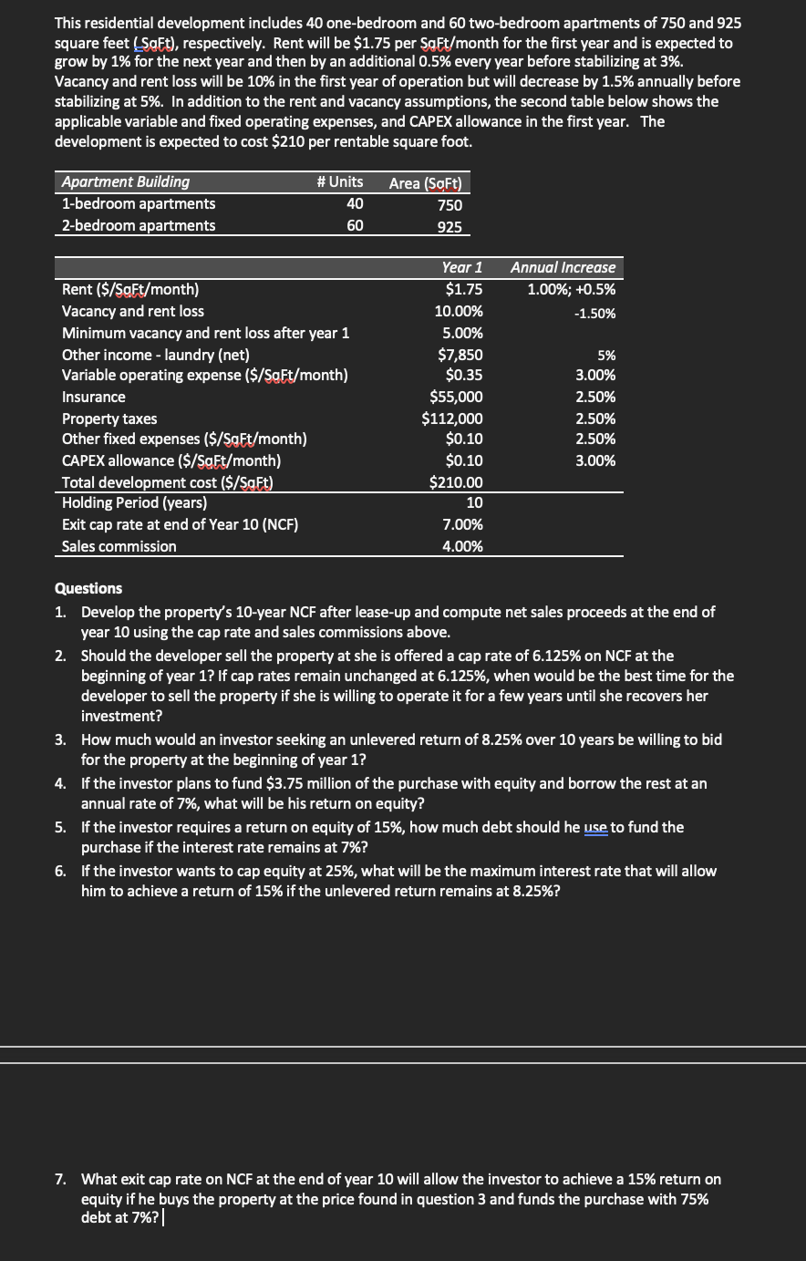 Solved Please answer just the first question in excel format | Chegg.com