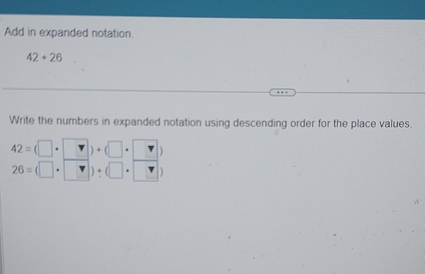 Solved Write the number below in expanded form. 7164 | Chegg.com