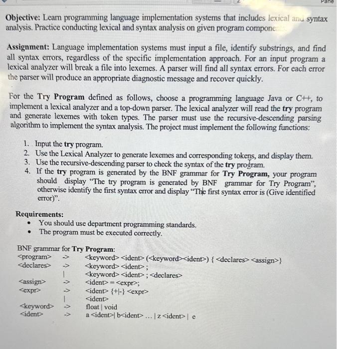 Solved in Java...please use code i already have explanation | Chegg.com