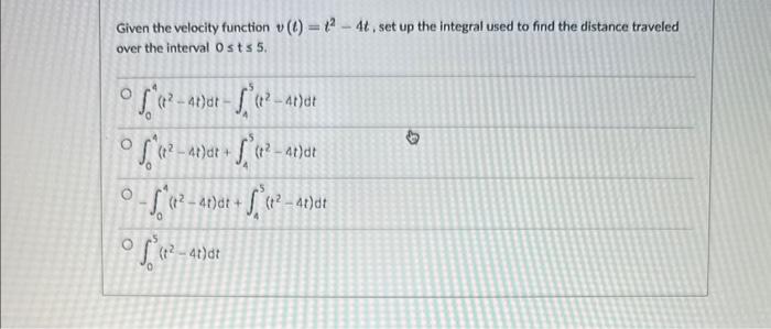 Solved Find the position and velocity functions of an object | Chegg.com