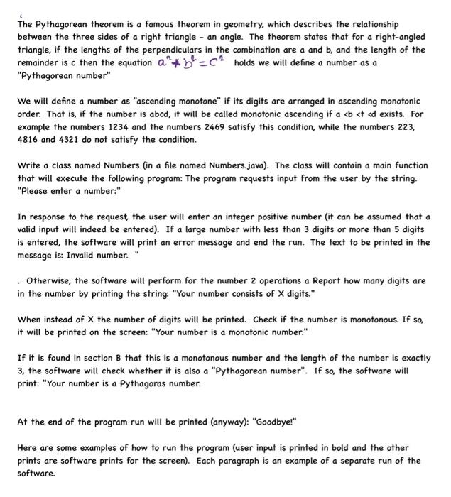 Solved using java please you should use Use the topic of | Chegg.com