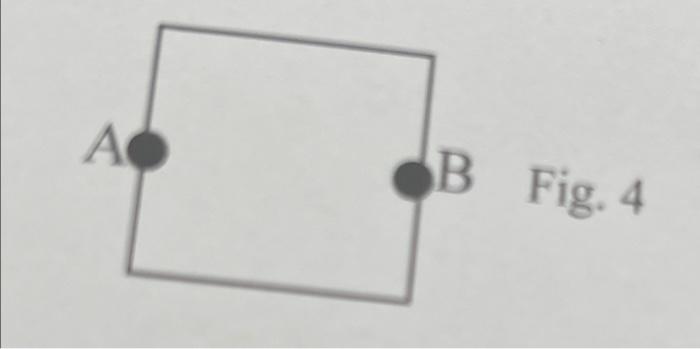 Solved (10 points) The flexible square loop shown in Fig. 4 | Chegg.com