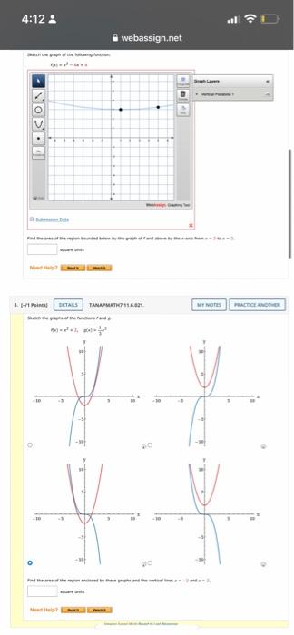 Ced =xt−4x+3 a were inat (x−1)=x2+x4m(x)=23x2 | Chegg.com