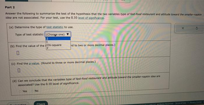 Solved Fast-food restaurants may be able to decrease yearly | Chegg.com