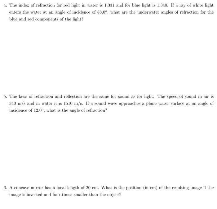 Solved 1. An experiment to measure the speed of light uses | Chegg.com