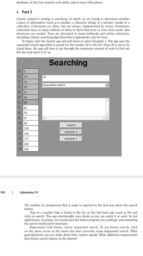 Solved databases, in the Unix system's sort utility, and in | Chegg.com