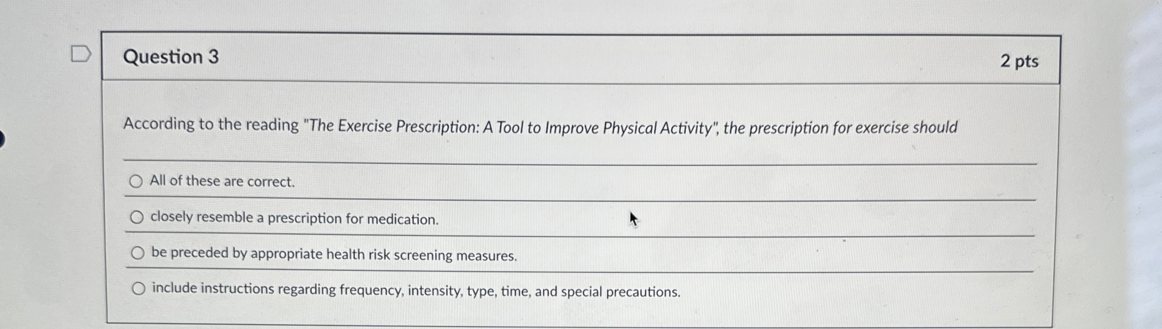 Solved Question 32 ﻿ptsAccording to the reading "The | Chegg.com