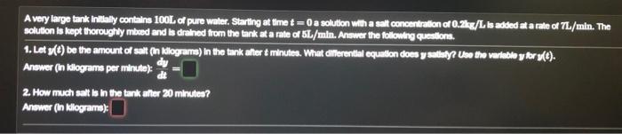 Solved solution is kept thoroughty mbed and is drained from | Chegg.com