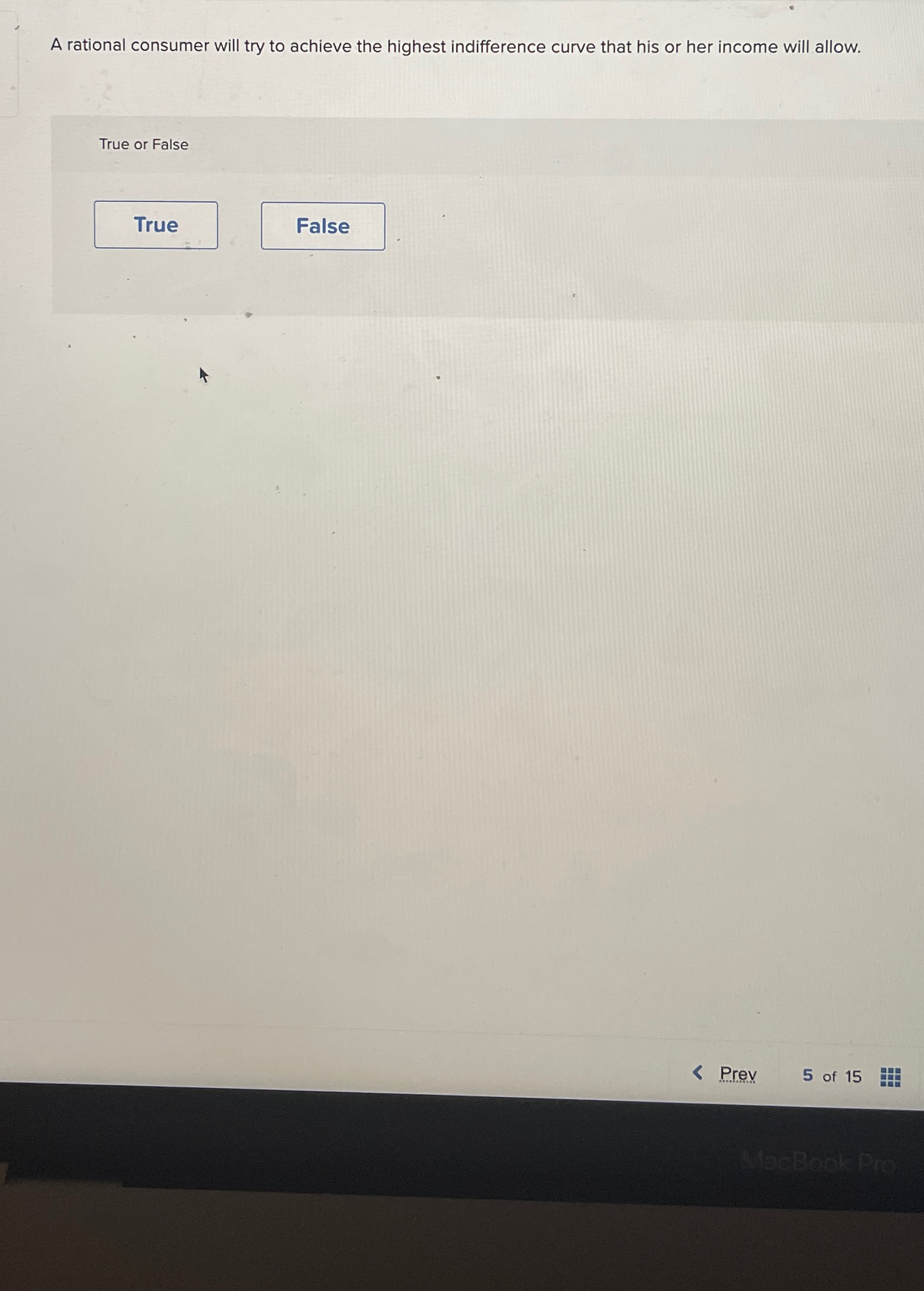 Solved A rational consumer will try to achieve the highest | Chegg.com