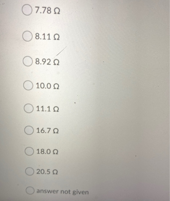 Solved b b 15.0Ω 10.0 Ω a c 12.0 Ω A triangular array of | Chegg.com