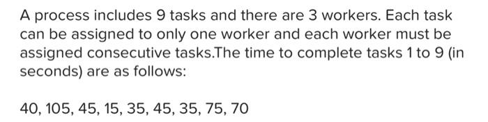 Solved What is the capacity of this process in units per | Chegg.com