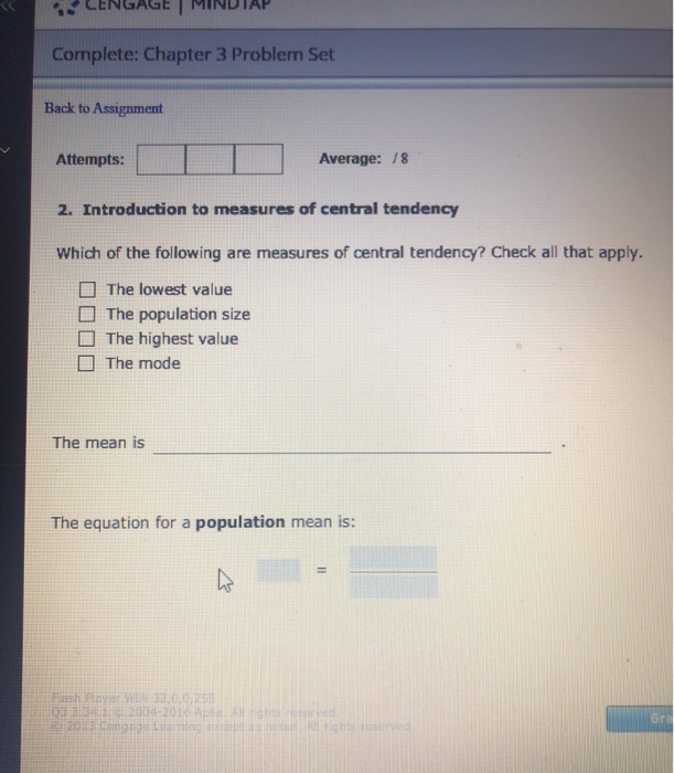 Solved: CENGAGE MINDIAP Complete: Chapter 3 Problem Set Ba... | Chegg.com