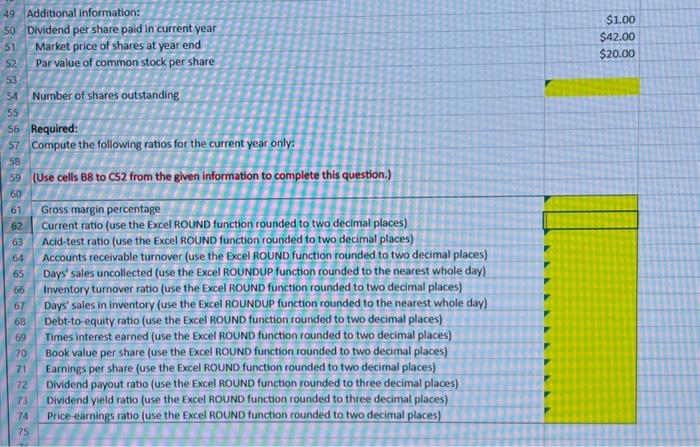 Solved 2. Recent financial statements for Zimmer, inci are | Chegg.com