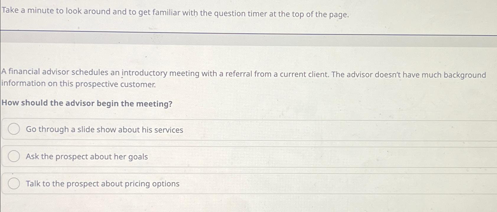 Solved Take a minute to look around and to get familiar with | Chegg.com