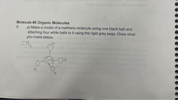 Solved B Draw A Lewis Structure Below Of This Molecule Make