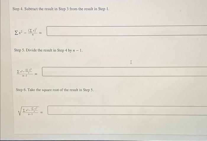 Solved on 8 of 15 > Using the sum of squares formula (also | Chegg.com